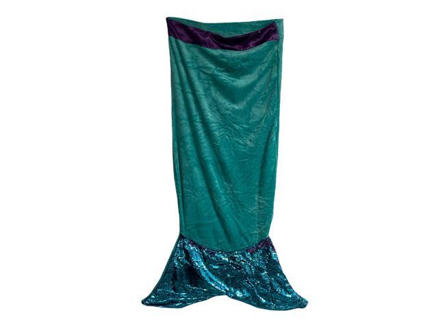 Click here for Snuggie Tails Blanket- Teal - Adult prices