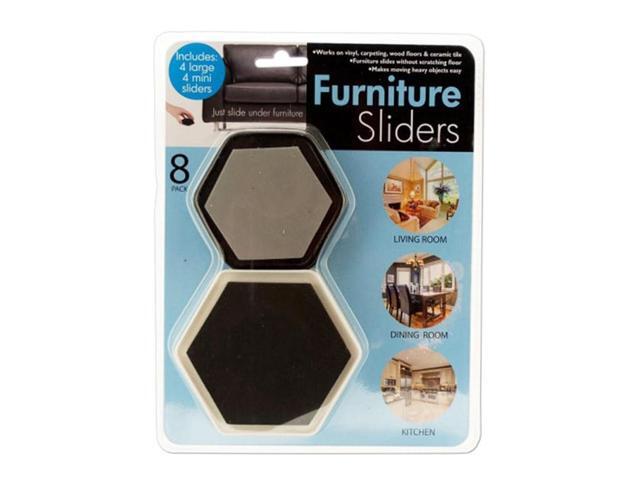 Click here for Furniture Sliders With Foam Padding (4 Small & 4 L... prices