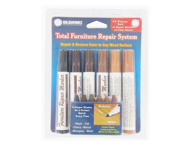 Click here for 12-Piece Furniture Repair Markers & Crayons Set prices