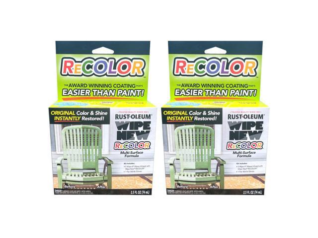 Click here for Wipe New Recolor Furniture Restorer Wipe-On Applic... prices