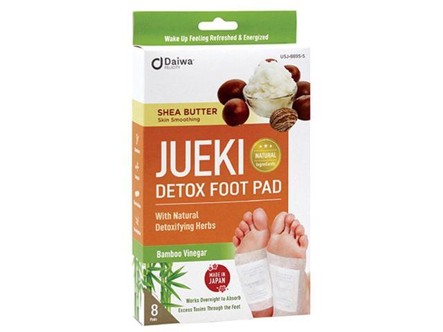 Click here for Jueki Detox Foot Pad - Shea Butter - 8 Pads prices