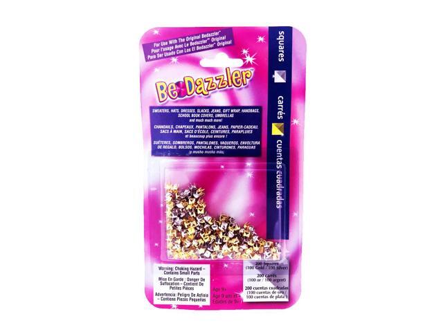 Click here for Be-Dazzler Refill - Gold and Silver - Square - 400... prices