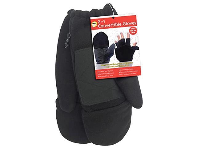 Click here for Ideas In Motion 2-in-1 Convertible Gloves - Versat... prices