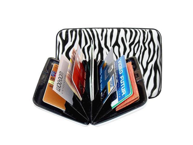 Click here for Aluminum Card Wallet - Unique and Durable - Zebra prices