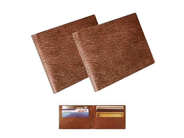Click here for DuraWallet - Brown - 2 Pack for Ultimate Organizat... prices
