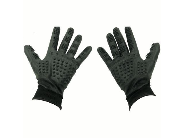 Click here for Pet Spa Deluxe Shedding Gloves - Effortless Pet Ca... prices