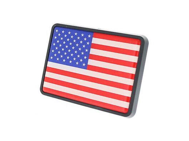 Click here for Truck Tails - Trailer Hitch Receiver Cover - USA F... prices