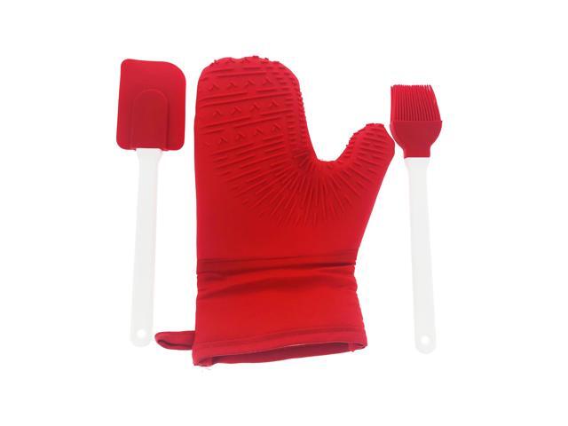 Click here for Smart Home Silicone Oven Mitt with Bonus Spatula &... prices