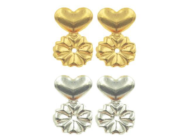 Click here for Hypoallergenic Earring Lifters for Women - 2 Pairs... prices
