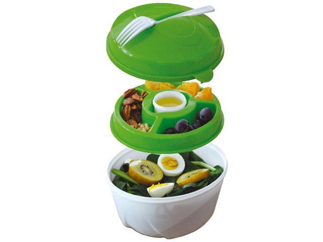 Click here for Salad Bowl & Lunch Box Set - Leak Proof - BPA-Free... prices
