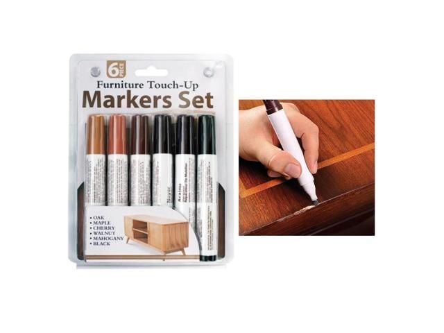 Click here for Furniture Touch-Up Kit - Set of 6 Markers for Flaw... prices