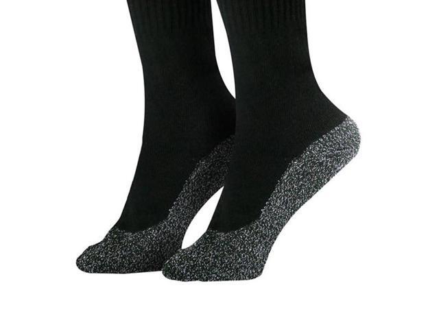 Click here for Cozy Toes High-Heat Thermal Winter Socks - Black -... prices