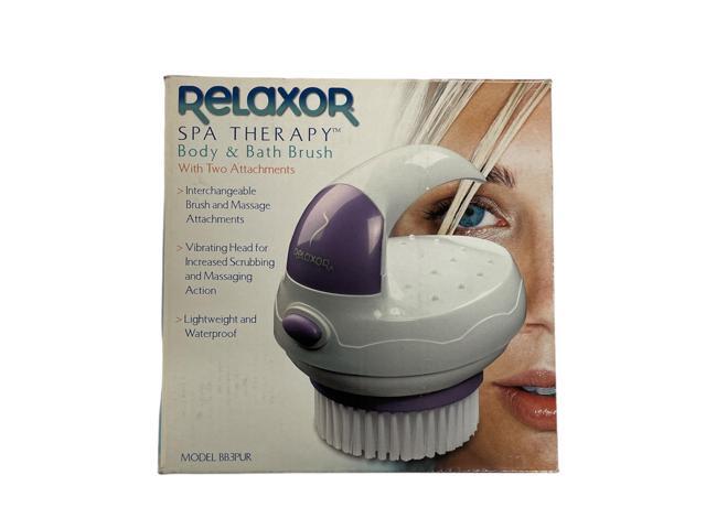 Click here for Relaxor Spa Therapy Body & Bath Brush with Two Att... prices