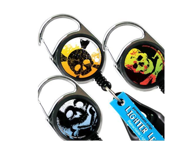 Click here for Lighter Leash Retractable Lighter Holder -Skull Se... prices