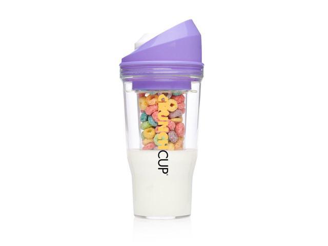 Click here for The CrunchCup XL - A Portable Cereal Cup - Purple prices
