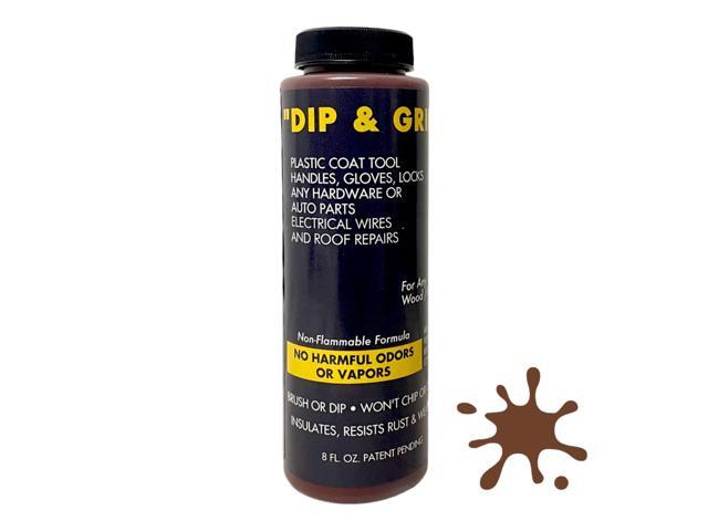 Click here for Dip and Grip Rubberized Plastic Coating (Brown) 8... prices