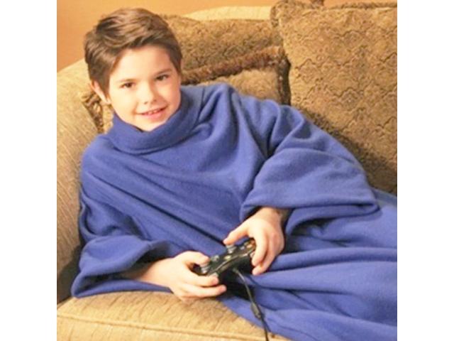 Click here for Warmie for Kids - Cozy Blank with Sleeves - Blue prices