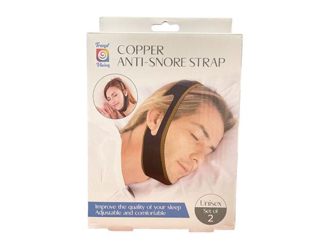 Click here for Copper Anti-Snore Strap - Unisex- Set of 2 prices