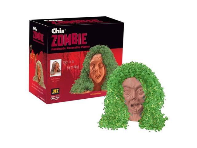 Click here for Chia Pet Planter - Zombie - Lifeless Lisa prices