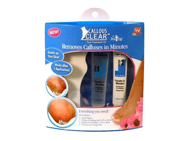 Click here for Callous Clear Foot Treatment Kit prices