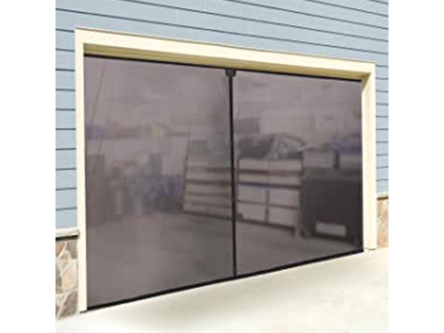 Click here for Insta-Screen Double Garage Door Screen - 16 x 7 Me... prices