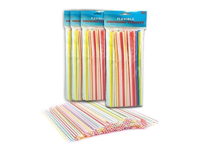 Click here for Flexible Drinking Straws - 200 count prices