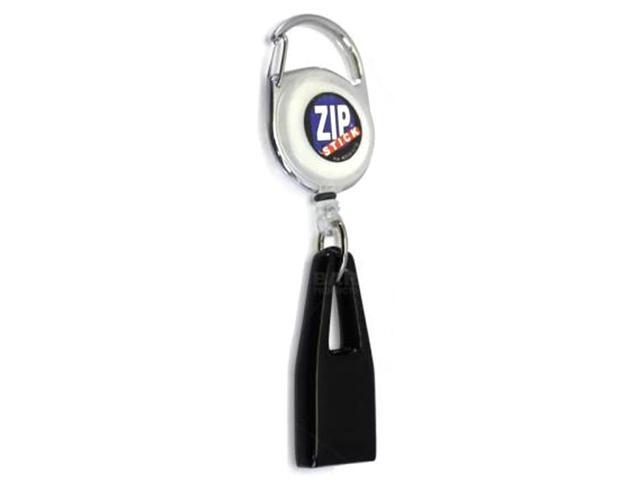 Click here for Zip Stick Retractable Lip Balm Holder - White prices