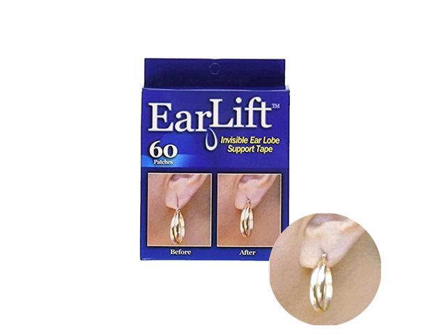 Click here for EarLift Invisible Ear Lobe Support Solution- 60 co... prices
