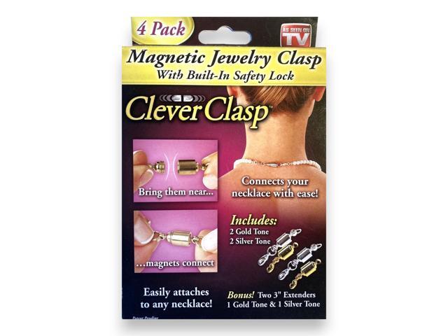 Click here for Clever Clasp - Magnetic Jewelry Clasp prices