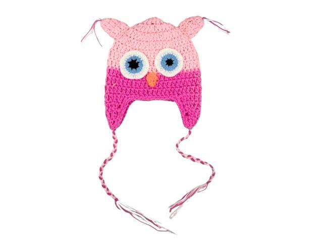 Click here for Crochet Owl Hat - Pink prices