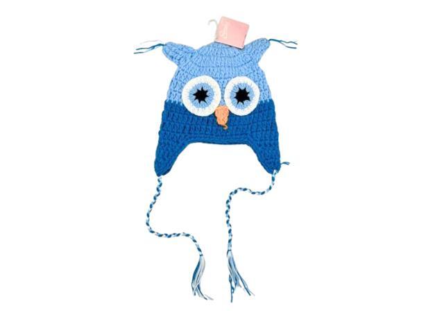 Click here for Crochet Owl Hat - Blue prices