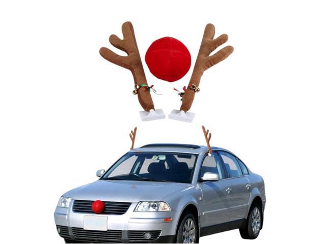 Click here for Novelty Reindeer Car Decorating Kit Festive Holida... prices