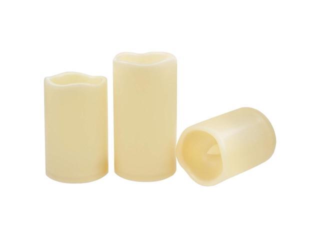 Click here for Flameless LED Candle Set (3-Pack) with Remote Cont... prices