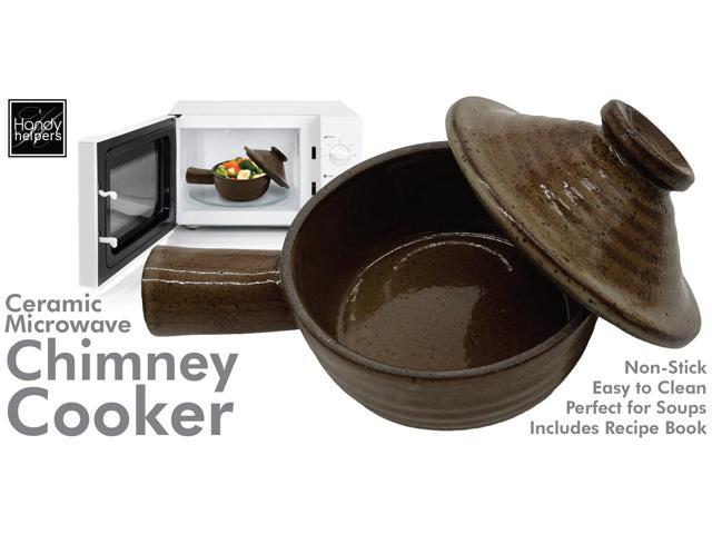 Click here for Ceramic Microwave Chimney Cooker - Quick and Easy... prices