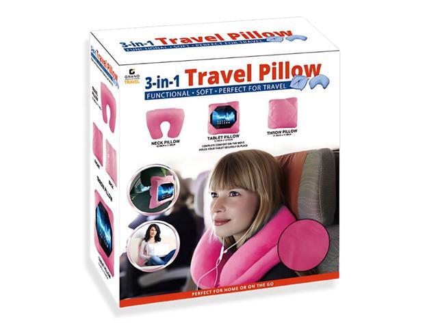 Click here for 3-in-1 Travel Pillow The Perfect Neck  Back  & Tab... prices