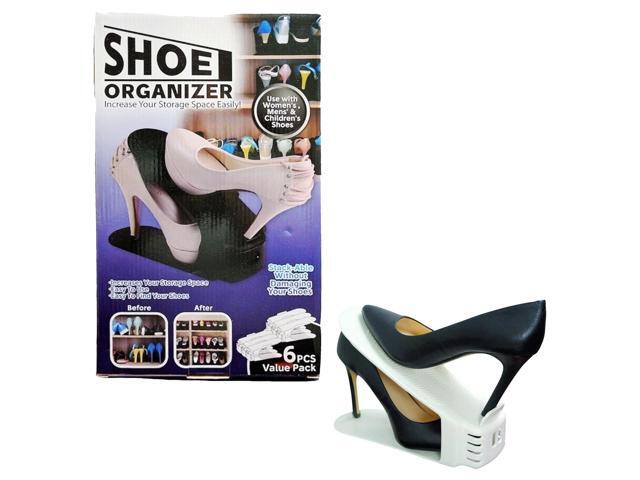 Click here for Shoe Organizer 6 Piece Value Pack prices