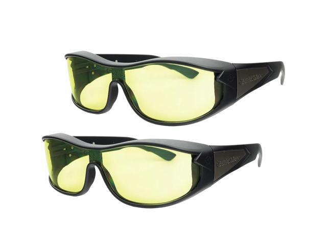 Click here for Battle Vision Night Wrap Around Sunglasses - 2PK prices