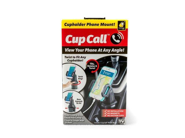 Click here for Cup Call Car Phone Mount - Adjustable Cup Holder prices
