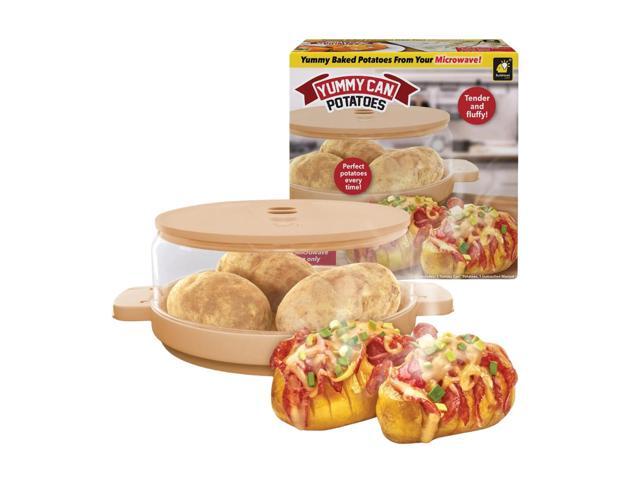 Click here for Yummy Can Potatoes - Microwave Potato Cooker prices