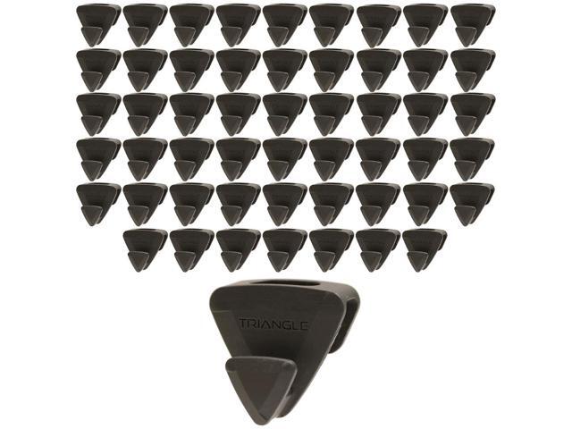 Click here for Ruby Space Triangles  54-Pc Hanger Hooks  Black prices