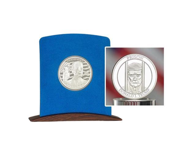 Click here for Joe Biden Commemorative Coin Silver-Layered Collec... prices