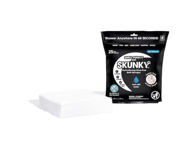 Click here for Skunky No-Rinse Bathing Wipes Fast & Easy Shower-F... prices