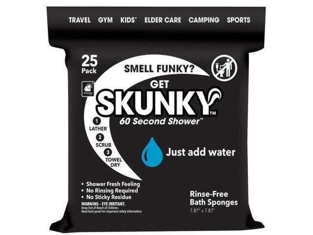 Click here for Skunky No-Rinse Bathing Wipes Fast & Easy Shower-F... prices