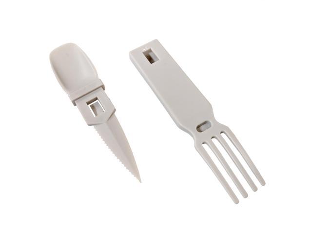 Click here for 4-in-1 Snapatite+ Utensil Set - Spoon  Knife  Fork... prices