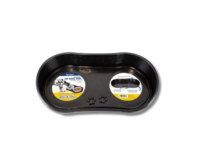 Click here for Non-Skid Pet Bowl Tray  Black prices