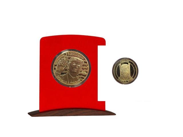 Click here for Donald Trump 2024 Commemorative Coin Gold Collecti... prices