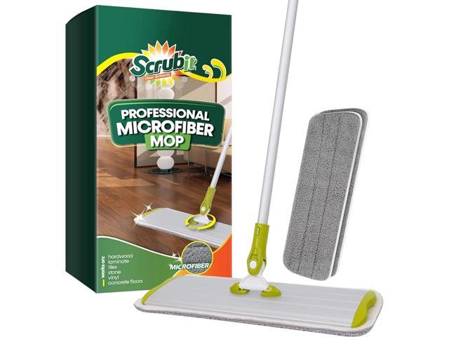 Click here for SCRUBIT 16 Microfiber Swivel Mop: Wet/Dry Reusable... prices