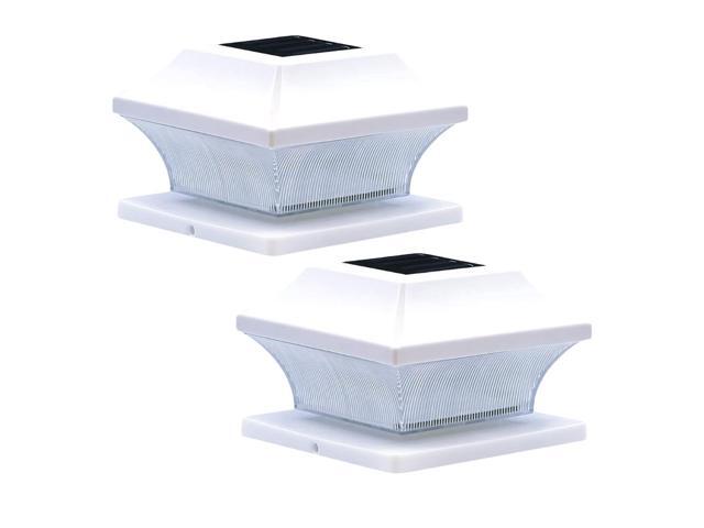 Click here for Solar Post Cap Lights Outdoor - Set of Two prices