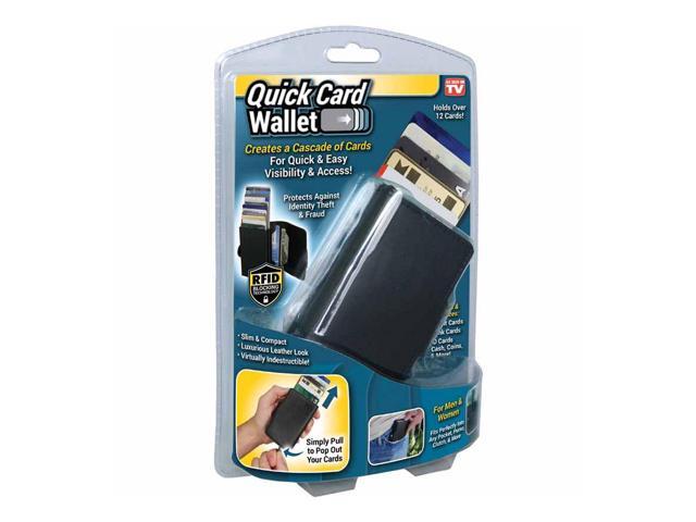 Click here for Quick Card Wallet prices