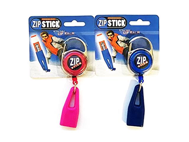 Click here for Zip Stick Retractable Lip Balm Holder - 2 Pack- As... prices